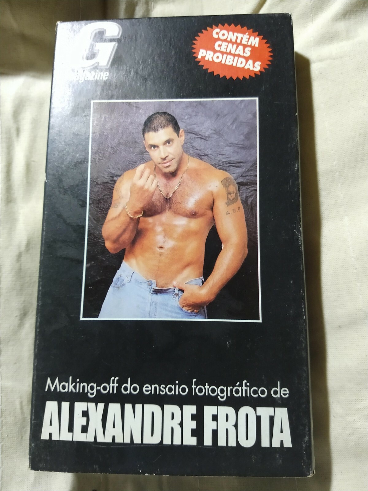 video G magazine Anderson Di Rizzi Oliver Carrieri Frota Wilson Mauro Borges | eBay