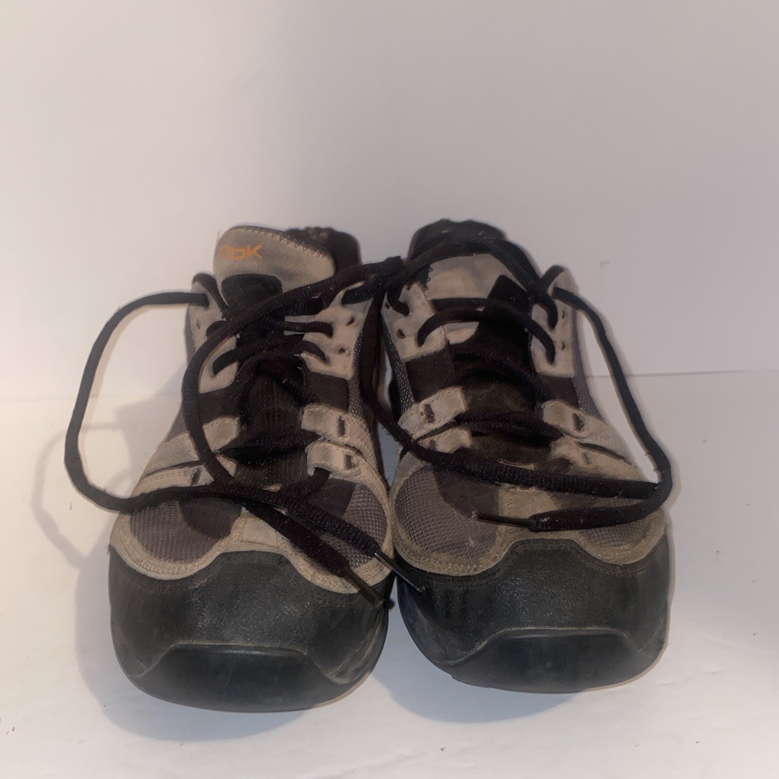 Reebok DMX Brown Leather & Mesh Trail Walking Shoes S… - Gem