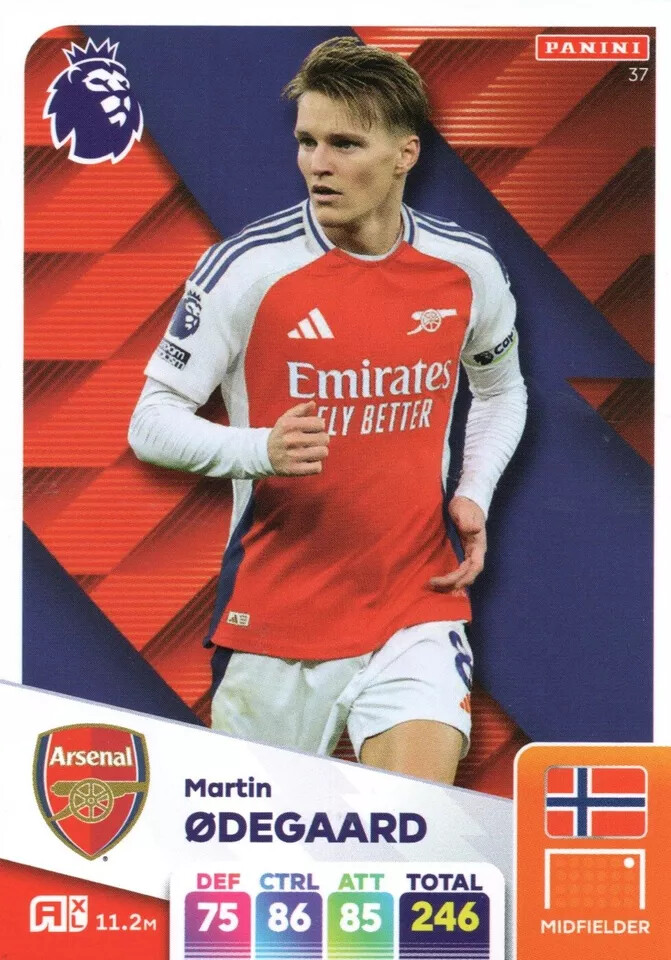 Panini Premier League Adrenalyn XL 2024 2025 24 25 Base Team Cards #10 ...