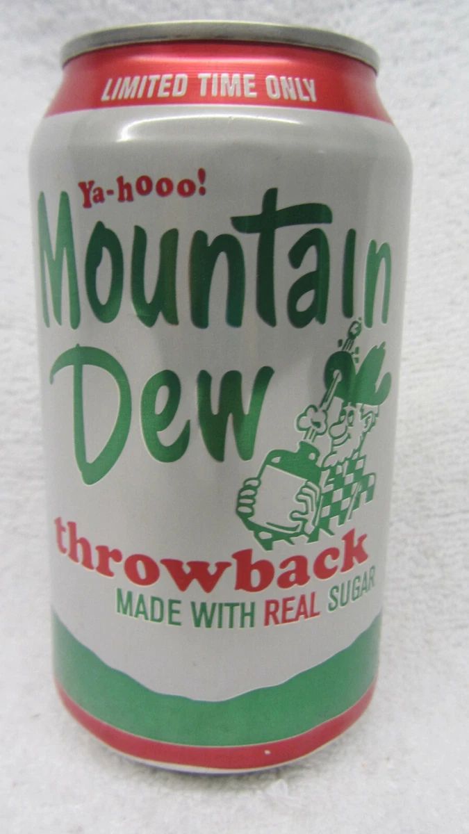 Mountain Dew Throwback Can