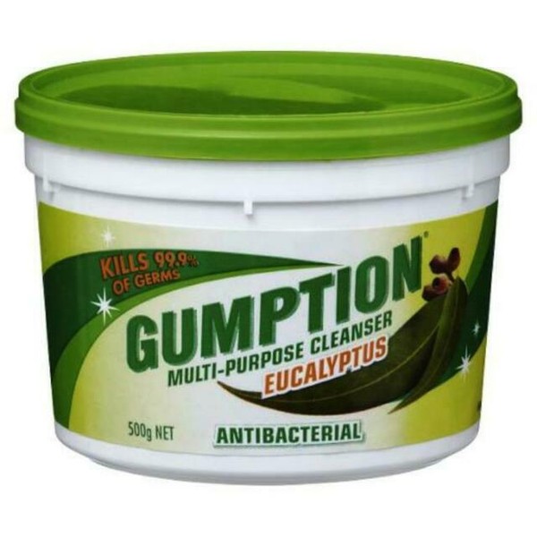 Gumption Multi Purpose Antibacterial Cleaner Eucalyptus 500g for sale ...