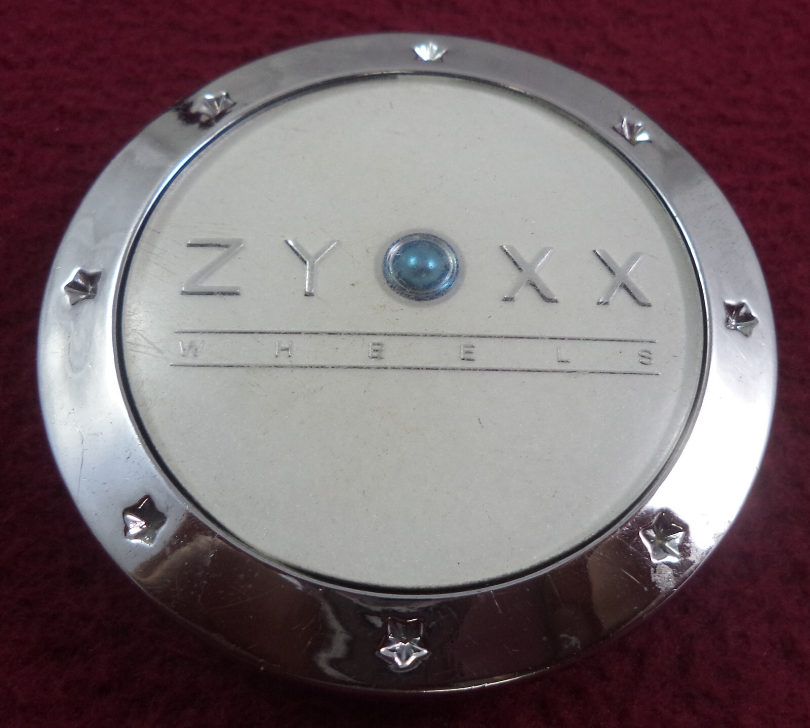 Zyoxx Wheels Chrome Custom Wheel Center Cap # ZX-3 | eBay