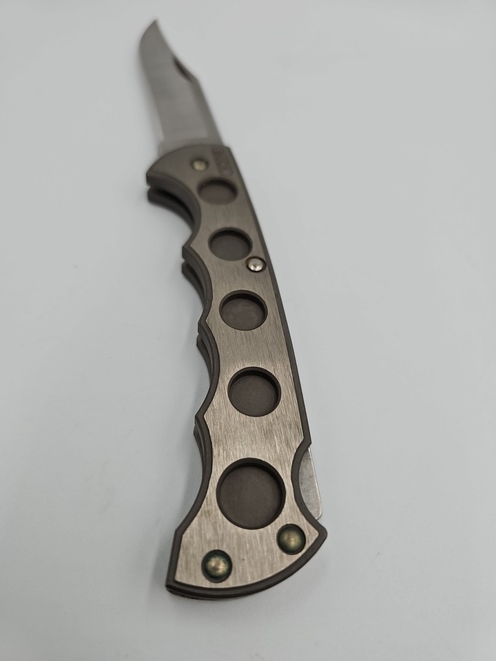 Buck Knives Titanium Handle Knife 560x Made In USA 🇺🇸 | eBay