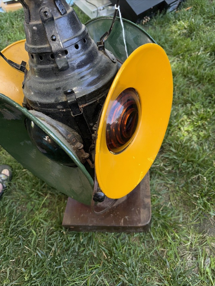 Antique Four Way Switch Lantern Non Sweating Railroad Lamp | eBay