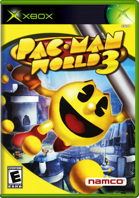 Pac Man World 3 Xbox Box Art 300 Piece Jigsaw Puzzle | eBay