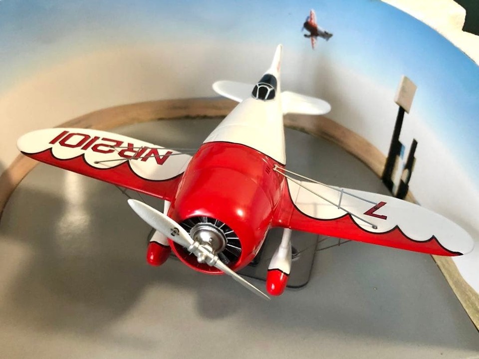 Gee Bee Air Racer Set Union Model Completed | eBay