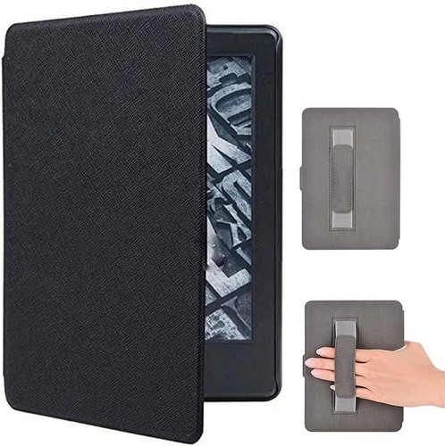 Slimshell Case Cover with Hand Strap Belt for All-New Kindle Paperwhite ...