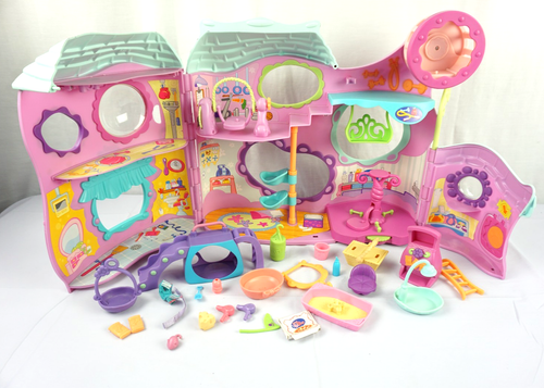 2007 LPS Tail Waggin Fitness Club Animal Gym Littlest Pet Shop ...