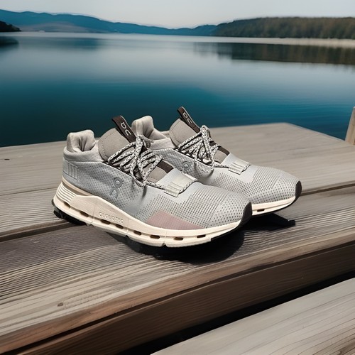 On Cloudnova Women's Sneakers Pearl/Shell Size 9.5 | eBay