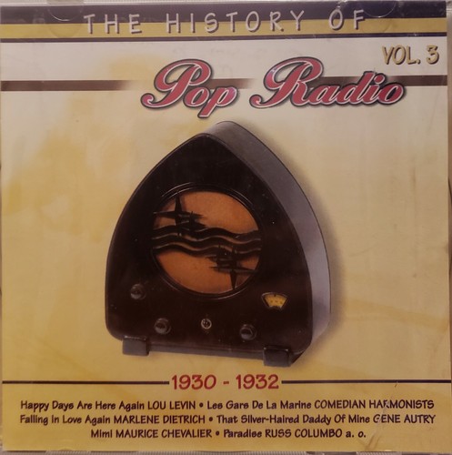 History Pop Radio Vol 3 1930-1932 OSA Fred Astaire Bing Crosby Rudy ...