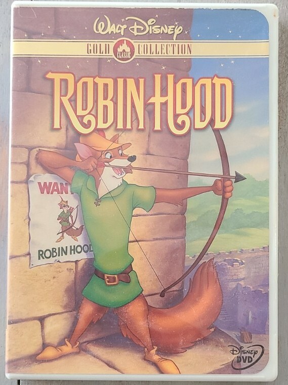 Robin Hood Vhs 2000 ROBIN HOOD VHS 1997