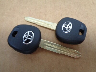 BLANK KEYs FITS OLD TOYOTA CARS CELICA 4 RUNNER LAND CRUISER (2 KEYS ...