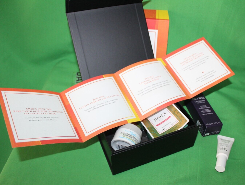 Saks First Beauty Box No 1 Variation -2 Exclusive Members Only ...