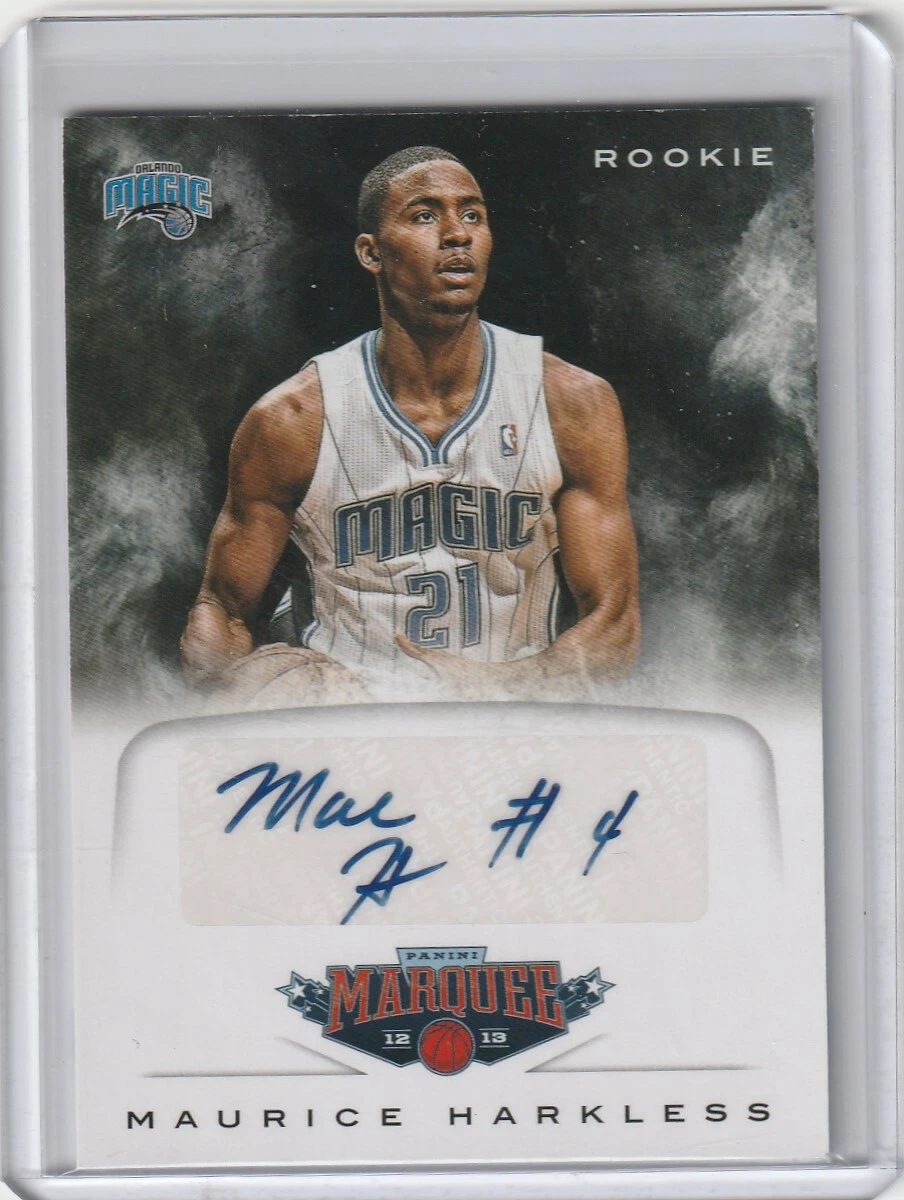 Maurice Harkless Magic