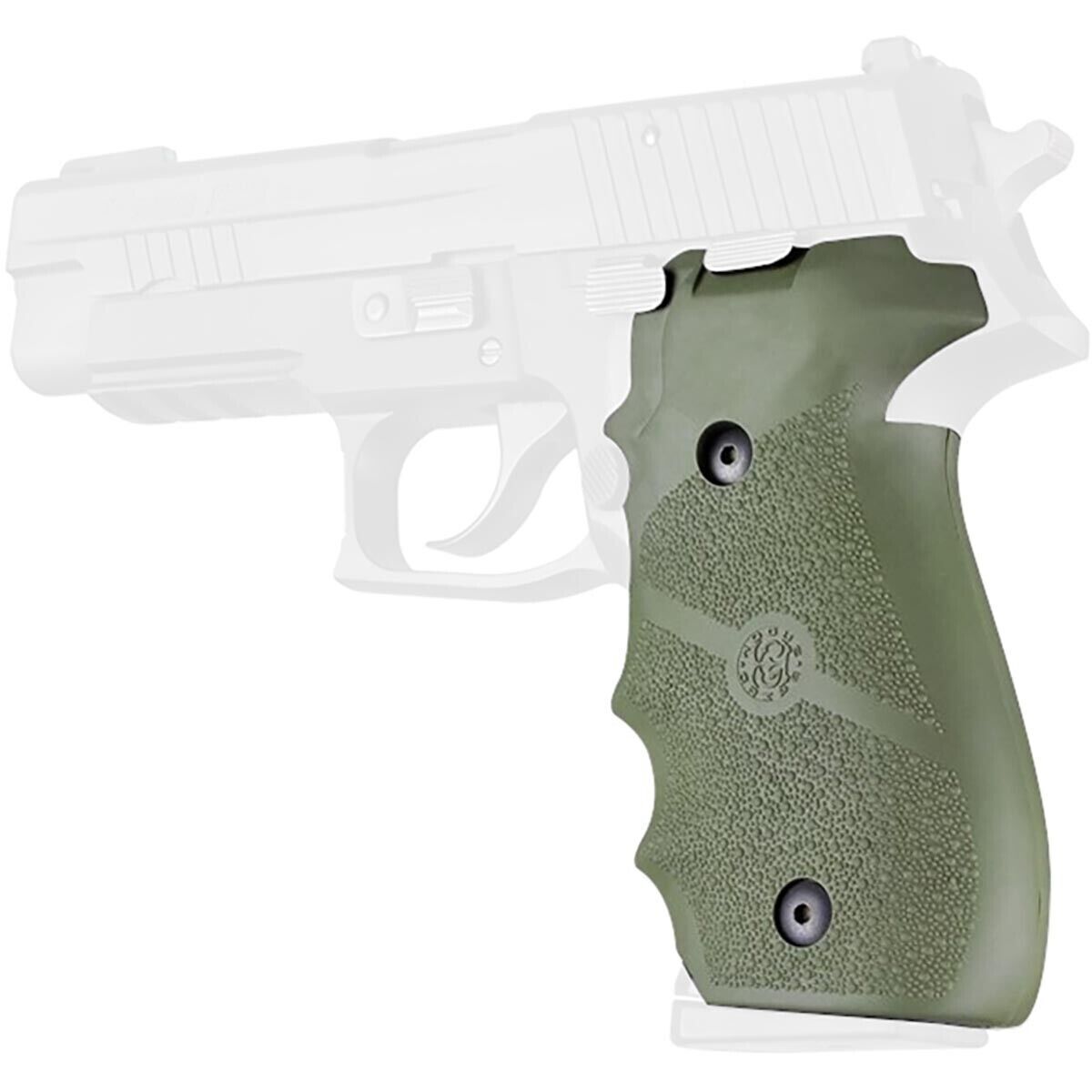 Hogue OverMold Sig Sauer P226 Grip Rubber Green 26001 for sale online ...