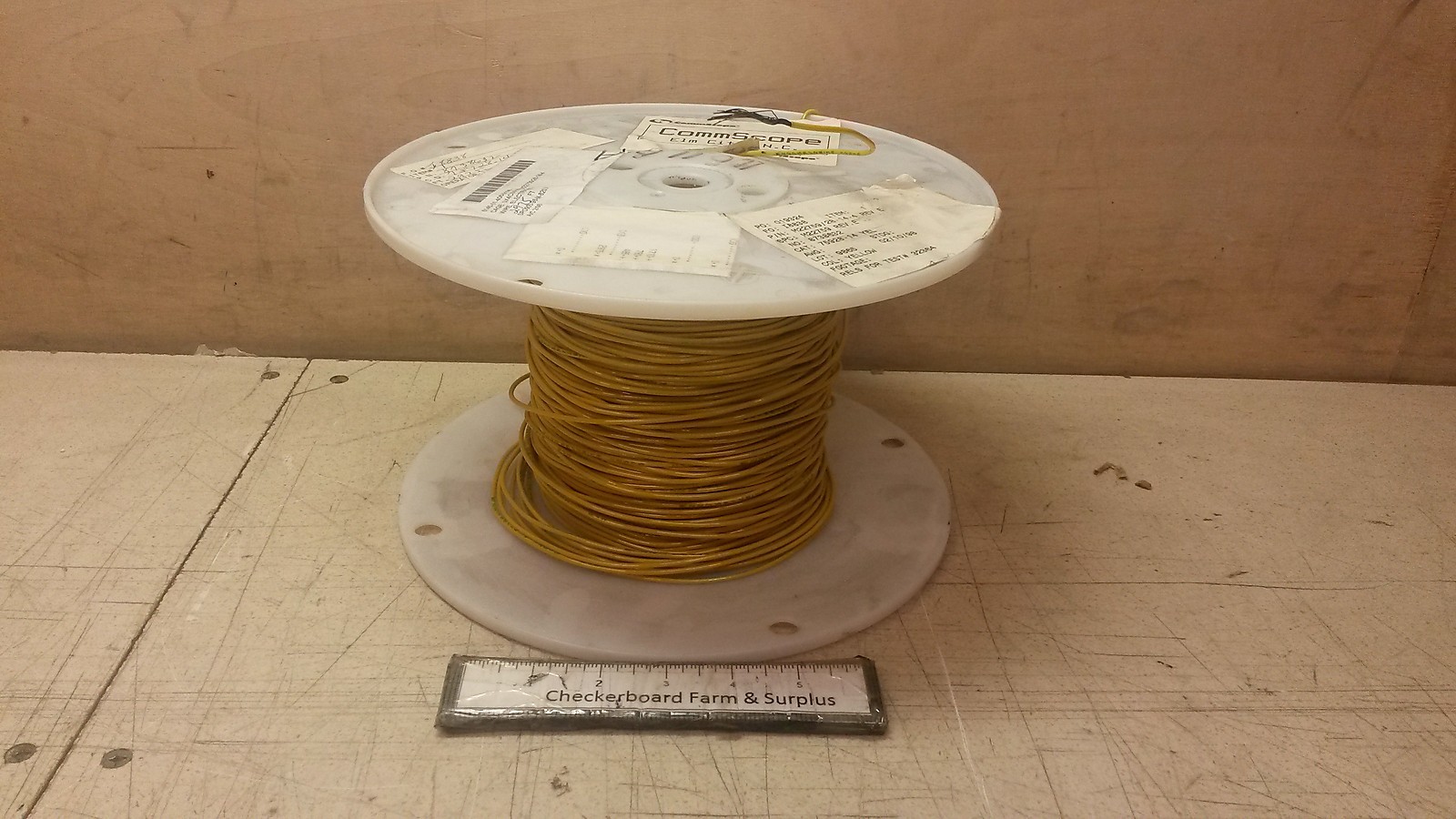 10' NOS Electrical Wire M22759/28-14-4 MIL-W-22759/28 14-AWG Silver ...