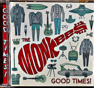 THE MONKEES - Good Times! CD 2016 Rhino AS NEW! | eBay