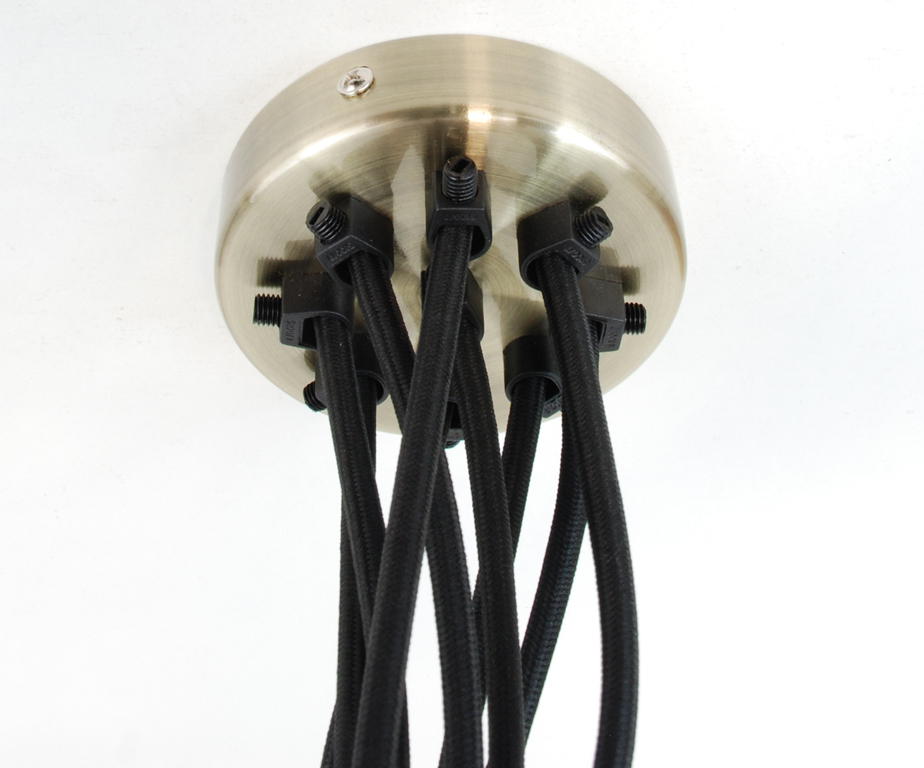 SINGLE & MULTI POINT DROP OUTLET CEILING ROSE | Perfect for fabric flex ...