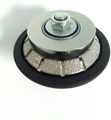 1/2 Inch 1-Inch Diamond Router Bit concrete Granite 13mm 25mm Bevel ...