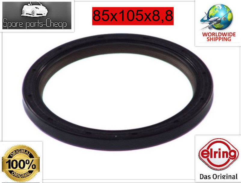 Crankshaft Oil Seal For Citroen C2/C3/C5 1,4HDI-1,6 HDI(110)/PEUGEOT ...