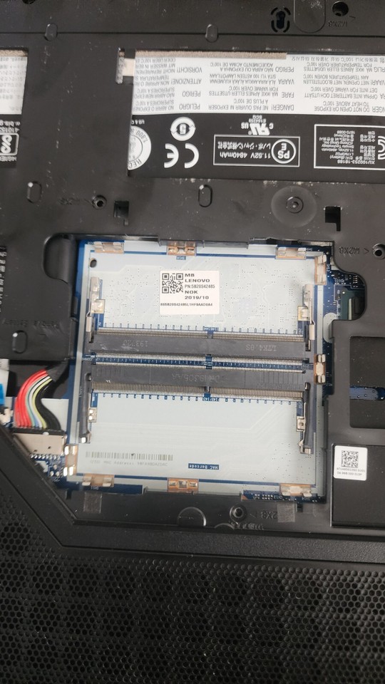 Lenovo Legion Y540 17.3" Y540-17irh Parts Bad Motherboard - No Ram, PSU ...