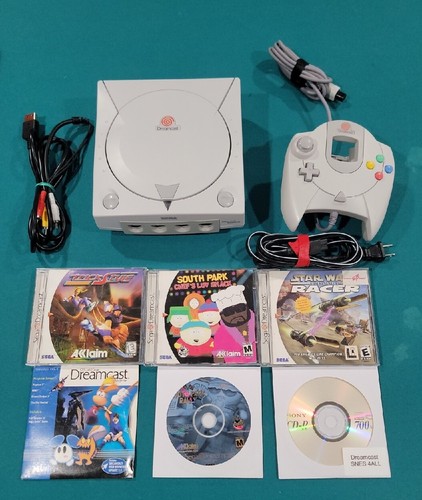 Complete Dreamcast Clean, Battery mod, LED, Star Wars South Park | eBay