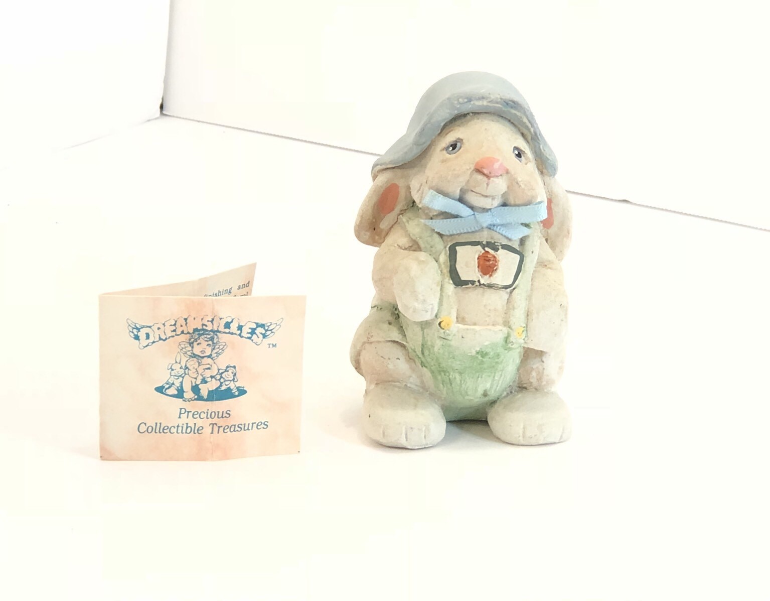 Dreamsicles Boy Bunny Rabbit Figure Kristin Haynes Cast Art Industries ...