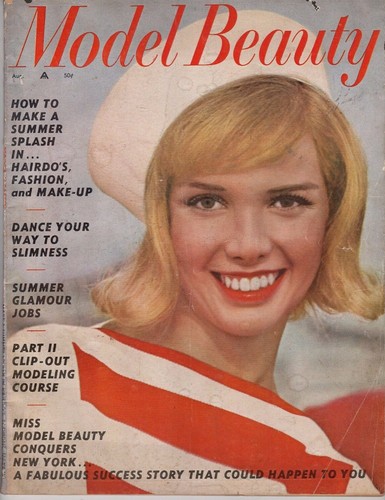 MODEL BEAUTY MAGAZINE AUG 1963 | eBay