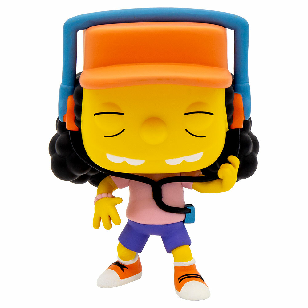 The Simpsons Ottoman Otto Mann Man Exclusive Pop! Vinyl | eBay Australia