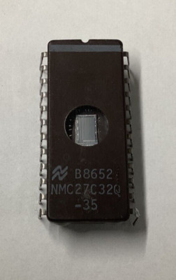 Set of 1 Pieces IC NMC27C32Q-35 NMC27C32, 27C32 24 pins DIP | eBay