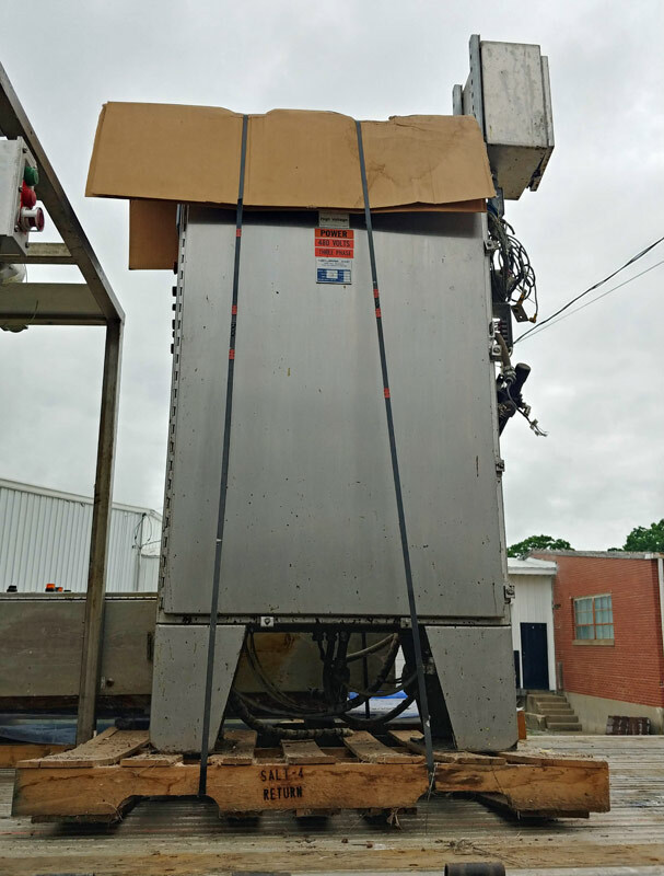 Pail filler, Liquid - Stainless. Neupak Weigh Master - 2 nozzle. Incl ...