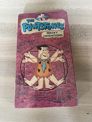 The Flintstones - Wacky Inventions (VHS, 1994) 14764120737| eBay