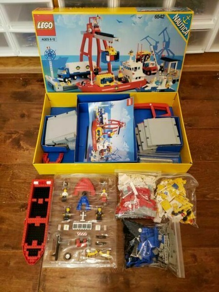 LEGO Town: Launch & Load Seaport (6542) for sale online | eBay