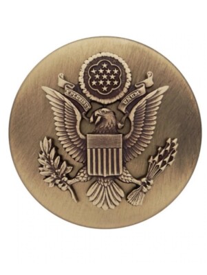 U.S. Army New AGSU Enlisted Cap Device (sold in each) | eBay