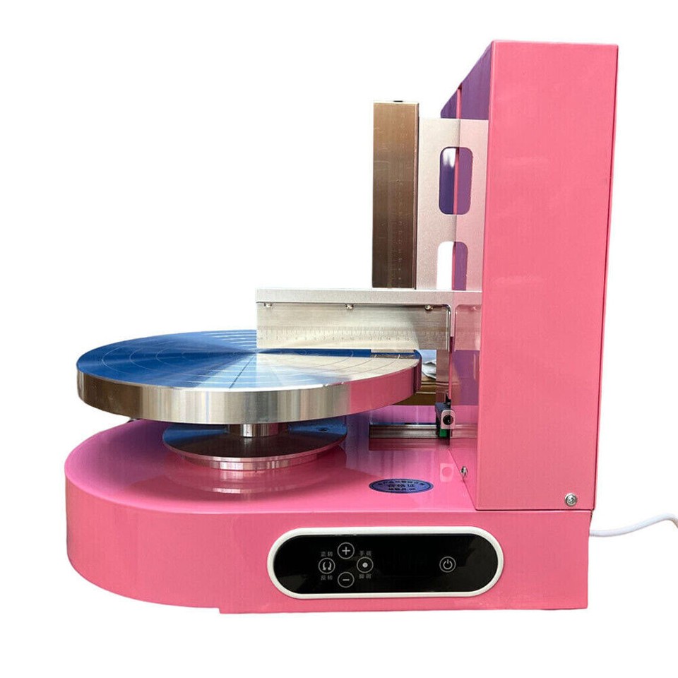 Automatic Cake Spreading Machine Cake Cream Coating Spatula Spreader ...