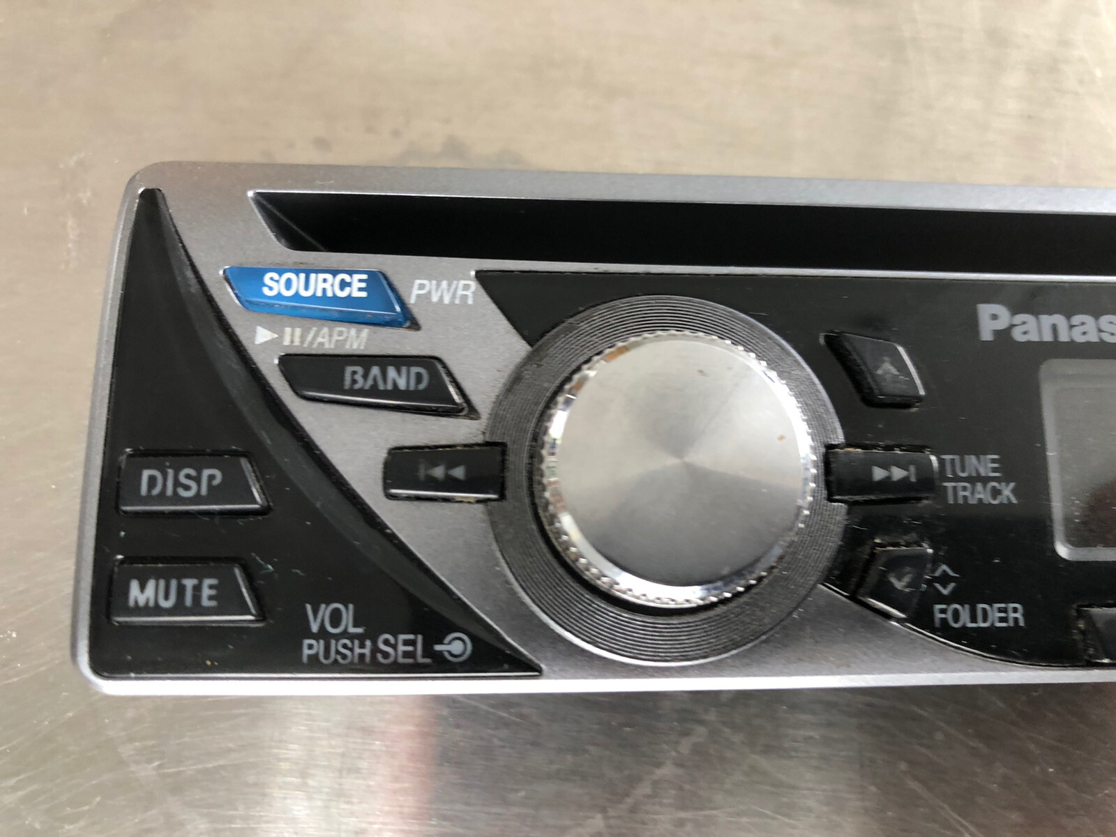 PANASONIC CQ-C1305U CAR STEREO PANASONIC CQ-C1305U FACEPLATE ONLY OEM🟠 ...