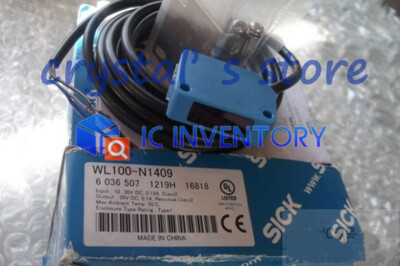 1PCS New For SICK WL100-N1409 WL100N1409 | eBay