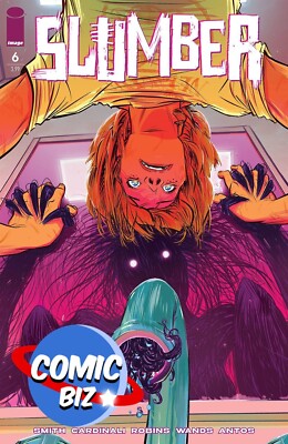 SLUMBER #6 (2022) 1ST PRINTING BAGGED & BOARDED FOX MAIN COVER IMAGE ...