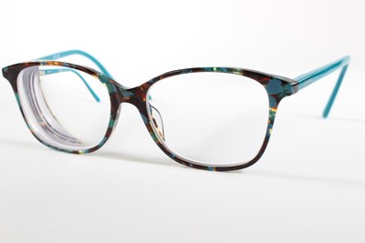 Unofficial UNOF0035 Full Rim W8389 Used Eyeglasses Glasses Frames | eBay