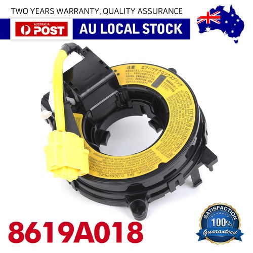 NEW Fit Mitsubishi Pajero Lancer Outlander Spiral Cable Clock Spring ...
