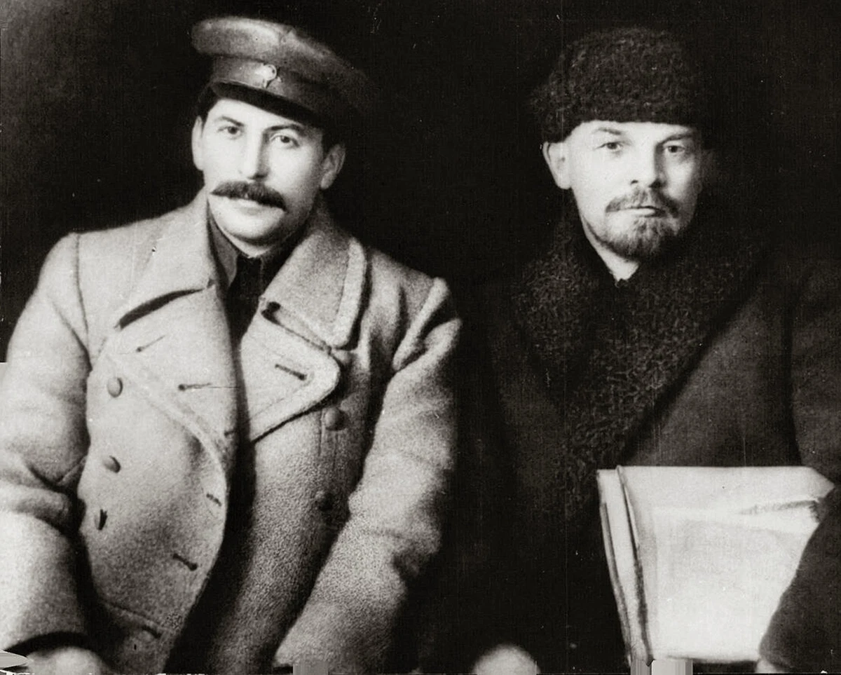 Lenin Stalin