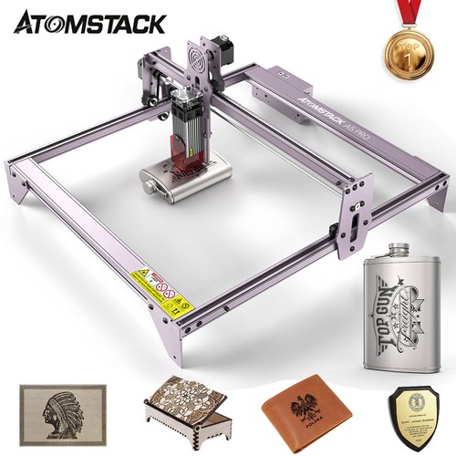 ATOMSTACK A5 Pro 40W CNC Laser Engraving Machine Engraver laser Fixed ...