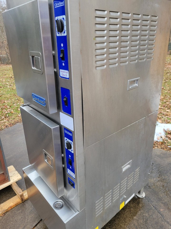 Cleveland 24CGA10 Propane 10 Pan Steamer Free Shipping 30 Day Warranty ...