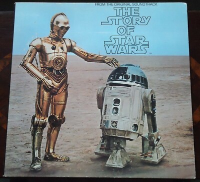 Star Wars The Story of Star Wars LP Record 1977 Original Pressing | eBay
