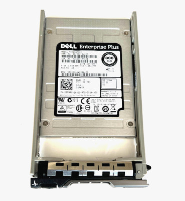 Dell 800GB SSD SAS 12Gbs 2.5" HARD DRIVE FOR R620 R630 R710 R720 R730 ...