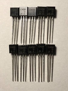 10pcs C458 2SC458 TO-92 TO92 NPN Silicon Epitaxial Transistor | eBay