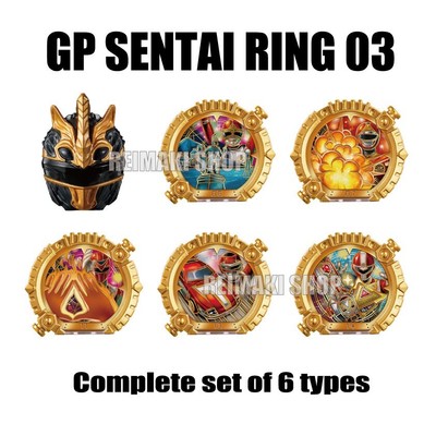 GP Sentai Ring 03 Fiveman Turbo Ranger Maskman Dynaman Goggle Five ...
