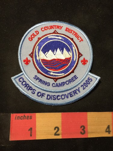 2005 GOLD COUNTRY DISTRICT CORPS OF DISCOVERY CAMPOREE BSA Boy Scouts ...