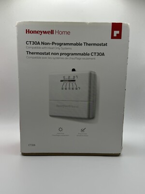 HONEYWELL CT30A Non-Programmable Home Heat Thermostat - NEW | eBay