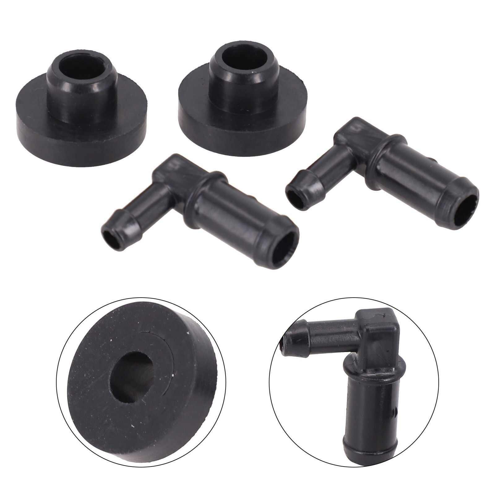 Fuel Tank Stem & Bushing Kit 532003645 3645J 532124952 for Craftsman ...